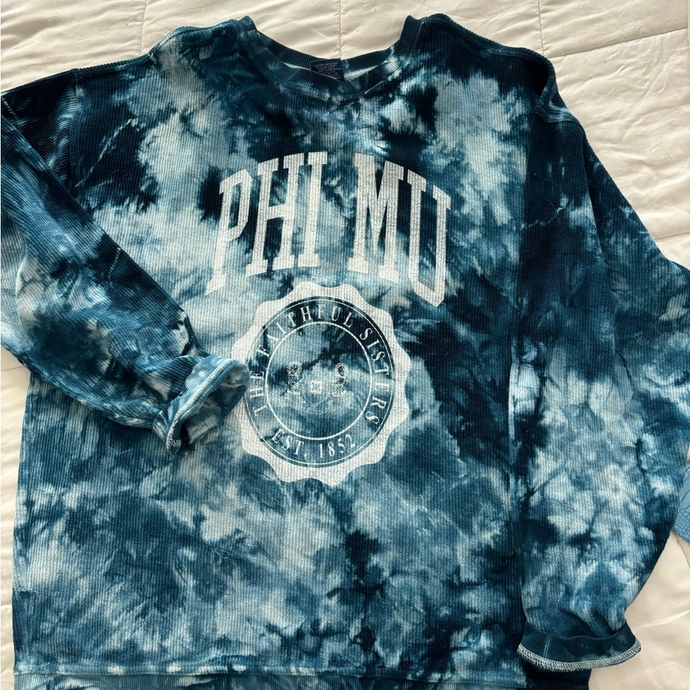 Phi Mu Alpha Beta Sorority Crewneck - Gem